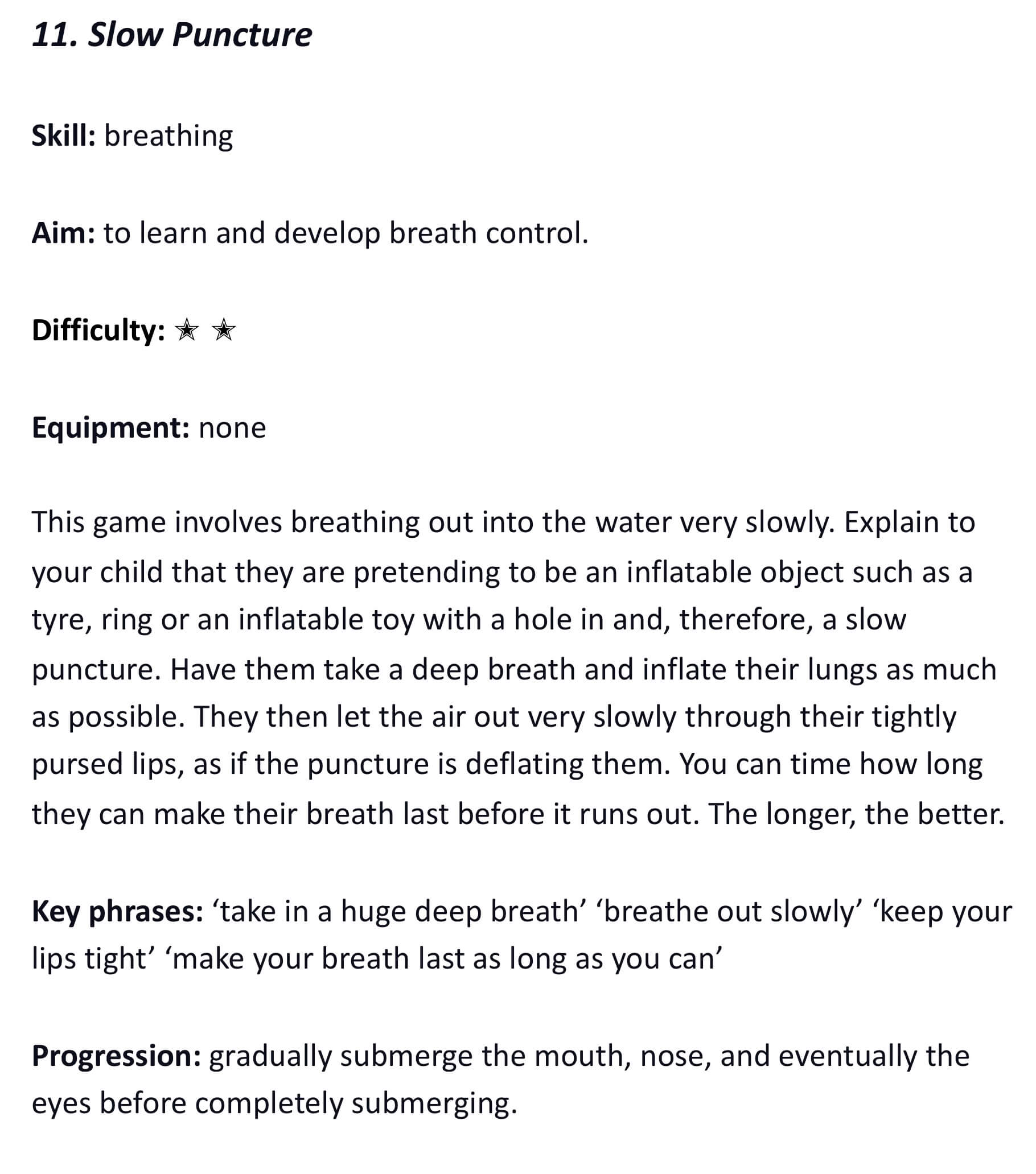 Teach Your Child to Swim with Games – PDF Download – Swim Teach Store