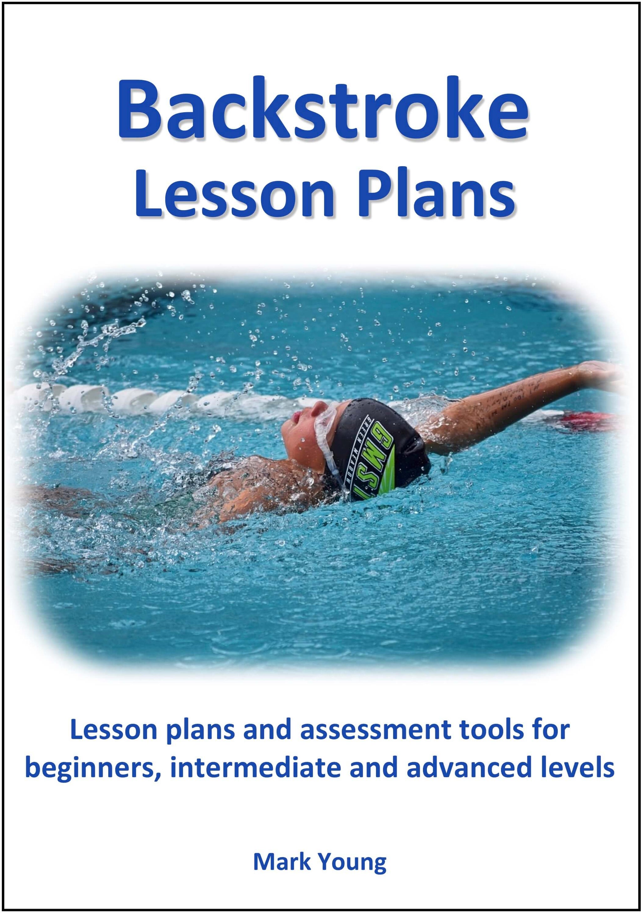 Backstroke Lesson Plans for Swim Instructors – PDF Download – Swim Teach Store